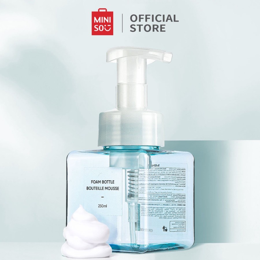 Jual Miniso Pompa Sabun Foam 250ml | Shopee Indonesia