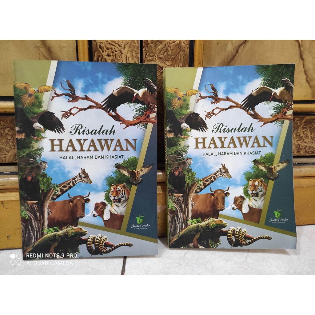 Jual RUSALAH HAYAWAN halal haram dan kasiat SANTRI CREATIVE | Shopee ...