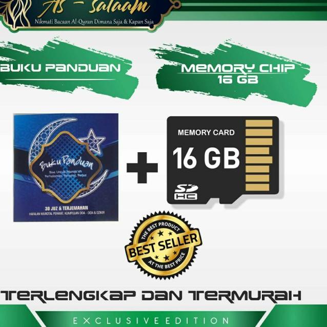 Jual memori chip speaker al-quran/original class 10/chip 8gb/UST SOMAD ...