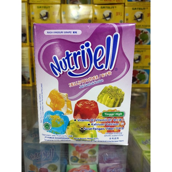 Jual NutrijeL Rasa Buah | Shopee Indonesia