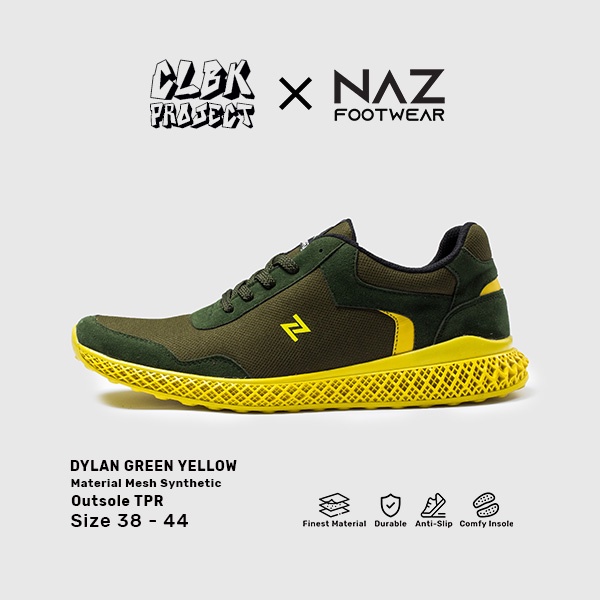 Jual CLBK Project - Sepatu Olahraga Pria Sepatu Lari Sneakers Running ...