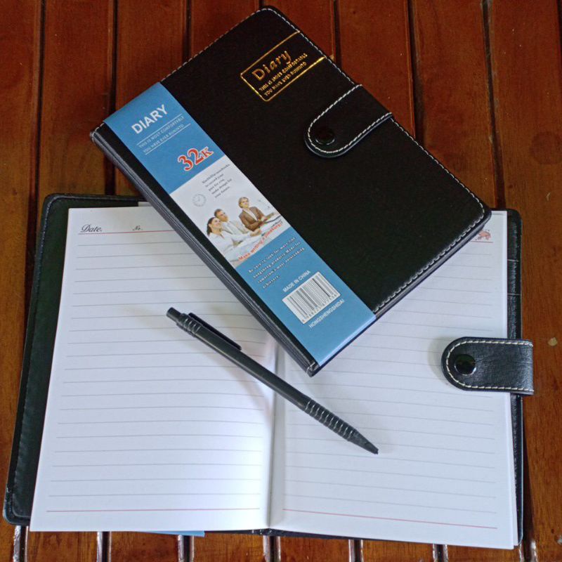 Jual Diary Xinshidai / Notebook Kulit / Buku Jurnal | Shopee Indonesia