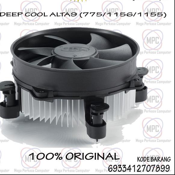 Jual Kipas Processor Fan Deepcool ALTA9 Intel LGA 775 1156 1155 ...