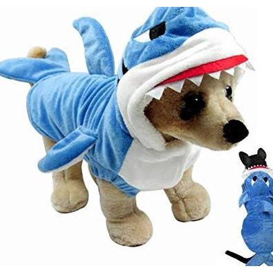 Jual Kostum Hewan Kecil Shark ( Hiu ) / Shark Cosplay Dog / Baju Baby ...