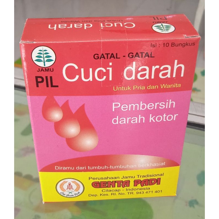 Jual Pil Cuci Darah Sangat Ampuh Untuk Darah Kotor Gata Gatal | Shopee ...
