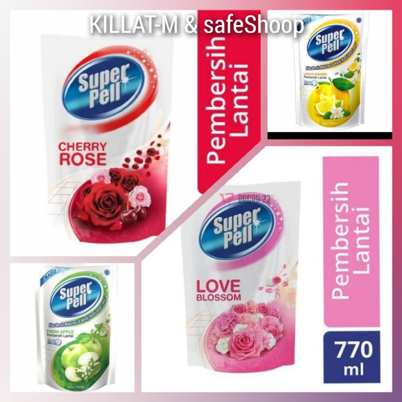 Jual Superpell 770ml All variant | Shopee Indonesia