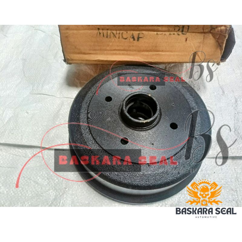 Jual tromol brake drum Mitsubishi minicab new | Shopee Indonesia