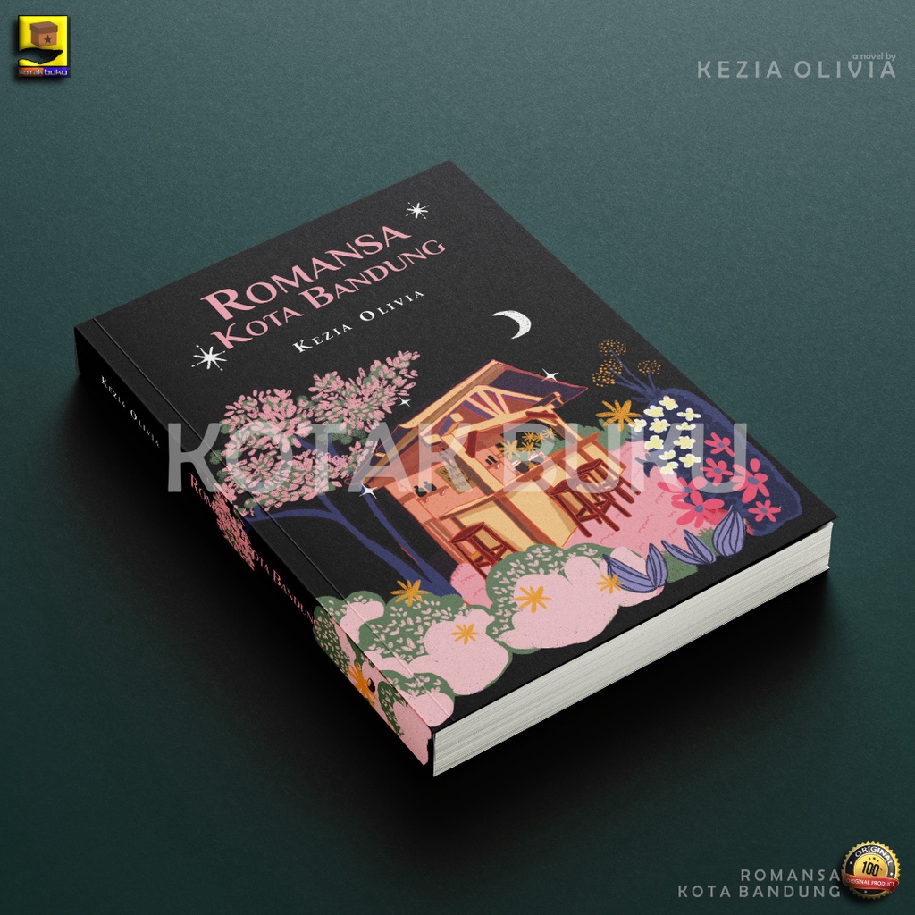 Jual Novel Romansa Kota Bandung - Kezia Olivia Natalie | Shopee Indonesia