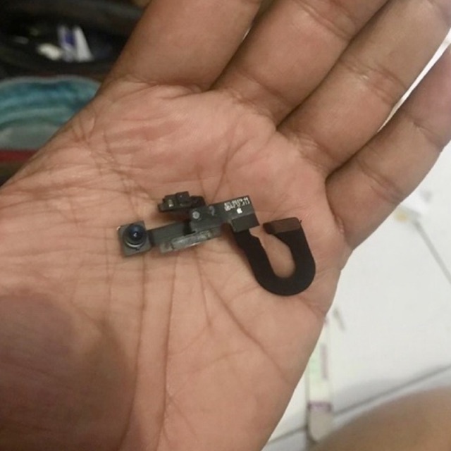 Jual modul kamera depan iPhone 7 plus 7plus 7+ modul front camera ...