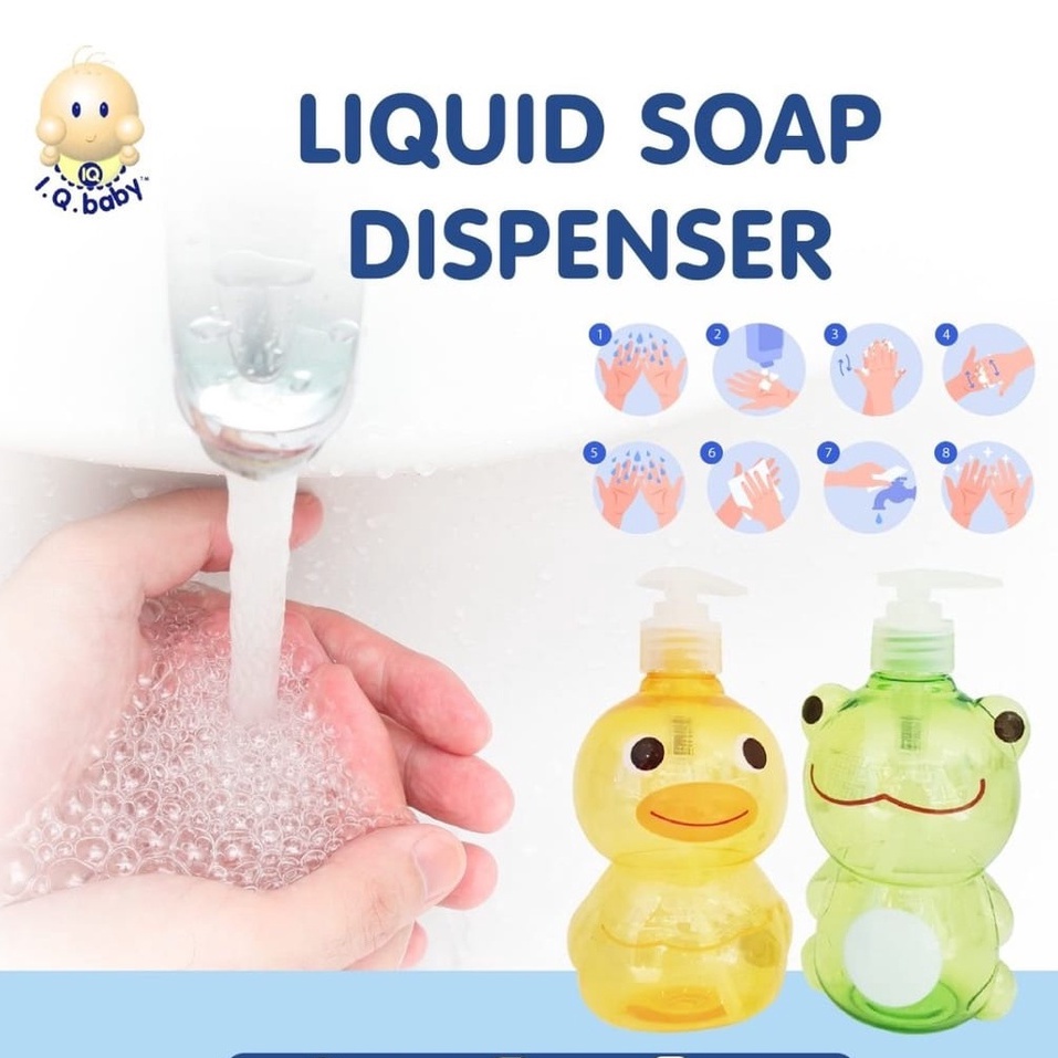 Jual I.Q. BABY Tempat Sabun Cuci Tangan , Sabun Cuci Piring , Peralatan ...
