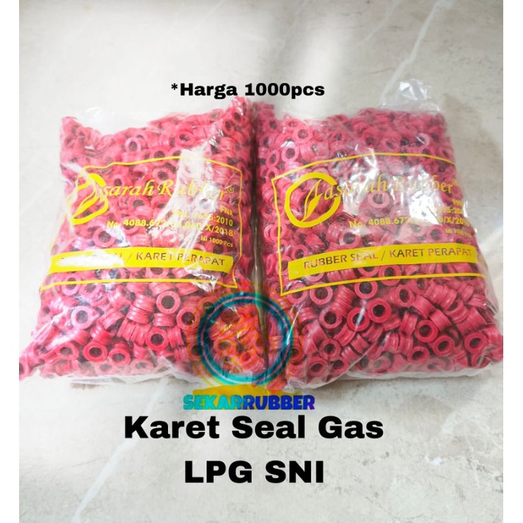 Jual Karet Seal Gas SNI Elpiji 3kg 12kg 5,5kg Pengaman Tabung Anti ...