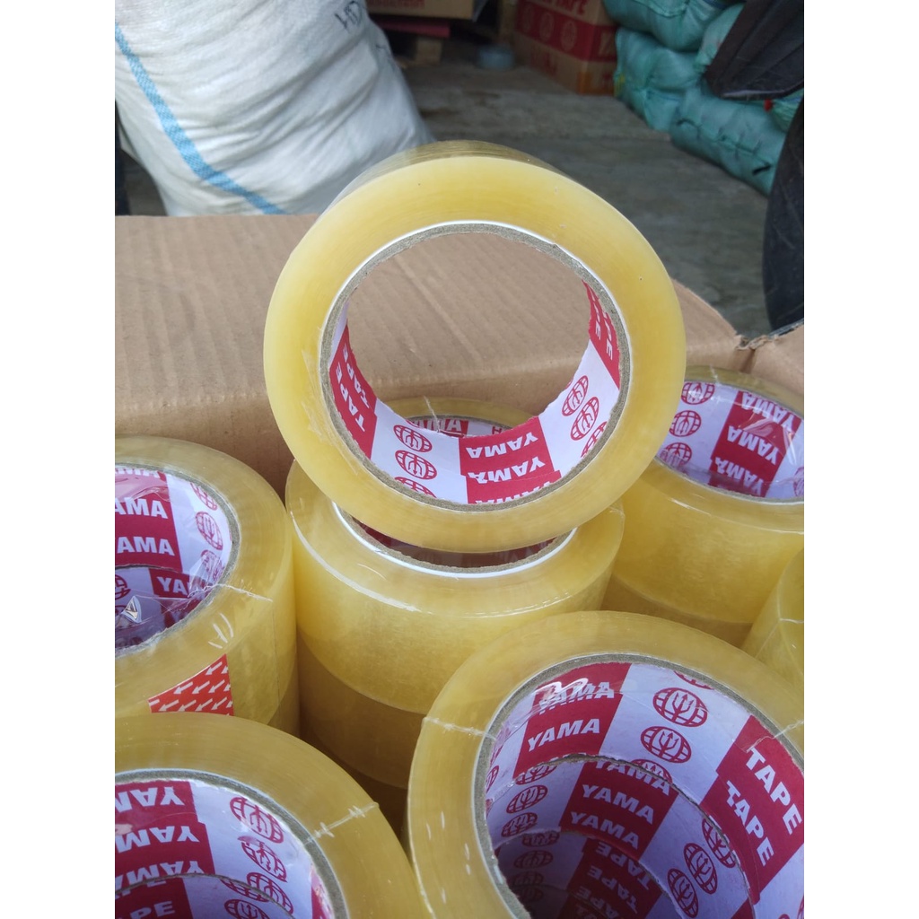 Jual Lakban Bening / Lakban Coklat 2 Inchi 45x100 Yard (1 ROLL ...