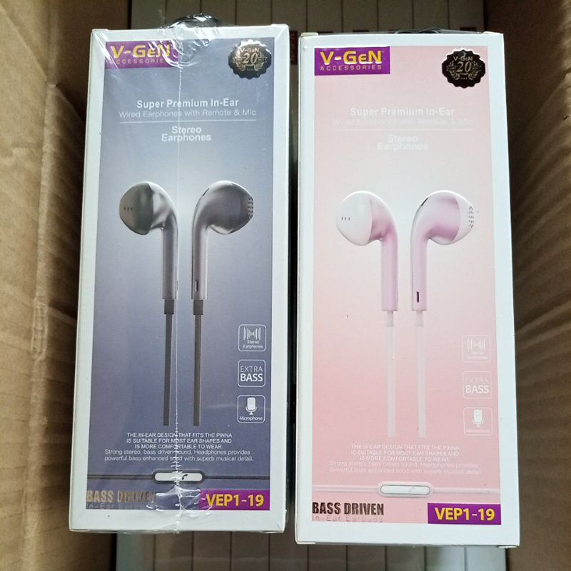 Jual Headset V-gen Vep1-19 | Shopee Indonesia
