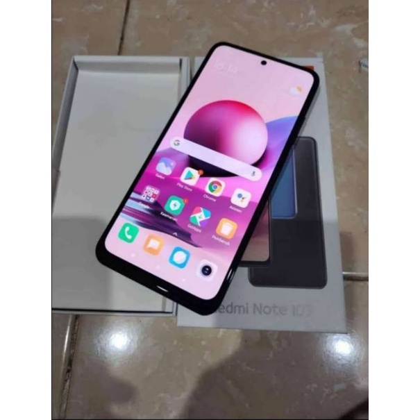 Jual XIAOMI REDMI NOTE 10S (SECOND) | Shopee Indonesia