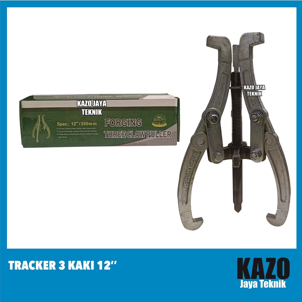 Jual Tracker 3 Kaki 12'' /Gear Puller 3 Kaki 12 Inch Jaw Trecker treker ...