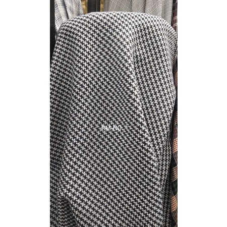 Jual KAIN TWEED SEMI WOOL / BAHAN BLAZER / BAHAN TWEED MURAH / PABRIK ...