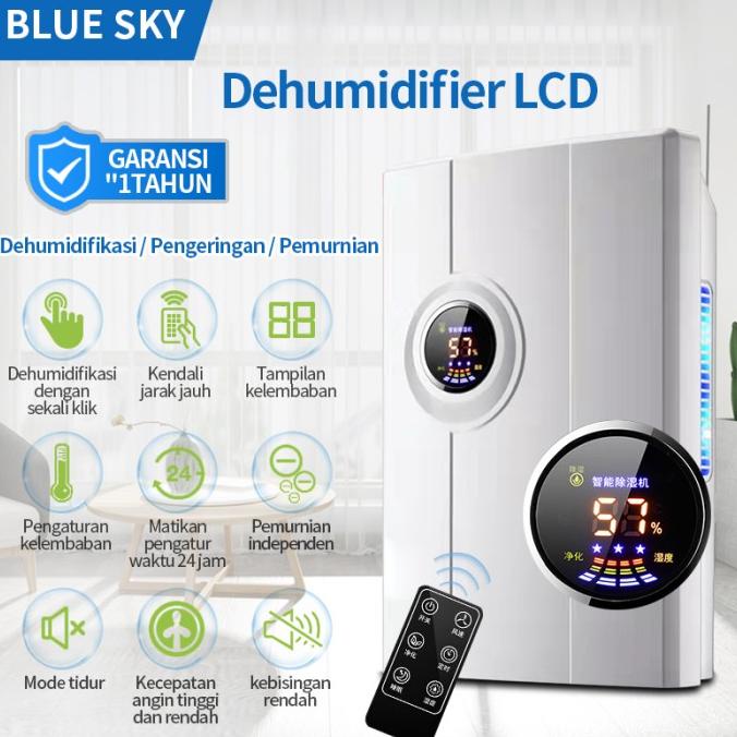 Jual BLUE SKY Dehumidifier Air Dryer Serap kelembapan / Smart Dehumidifier | Shopee Indonesia