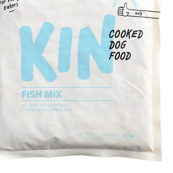 Jual KIN DOG FOOD Fish Mixer 500g (cooked) | Shopee Indonesia