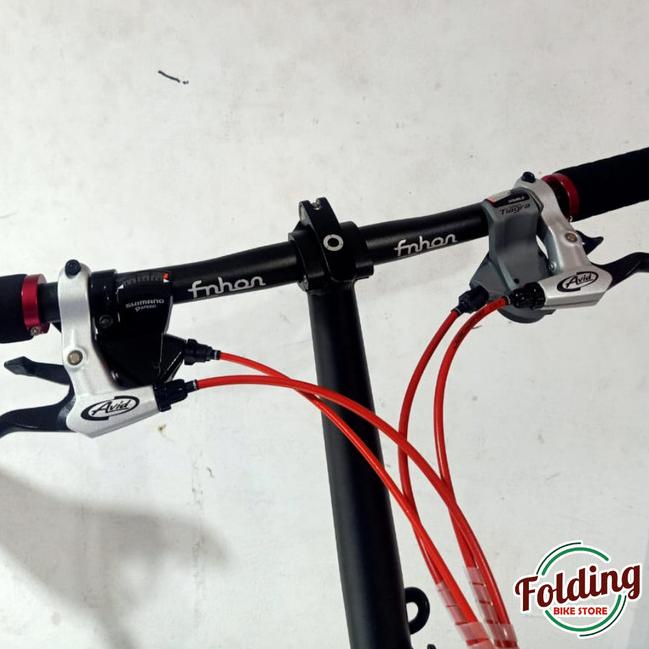 Jual HANDLEBAR FNHON STANG SEPEDA LIPAT - COCOK GUST FREEDOM BLAST ...