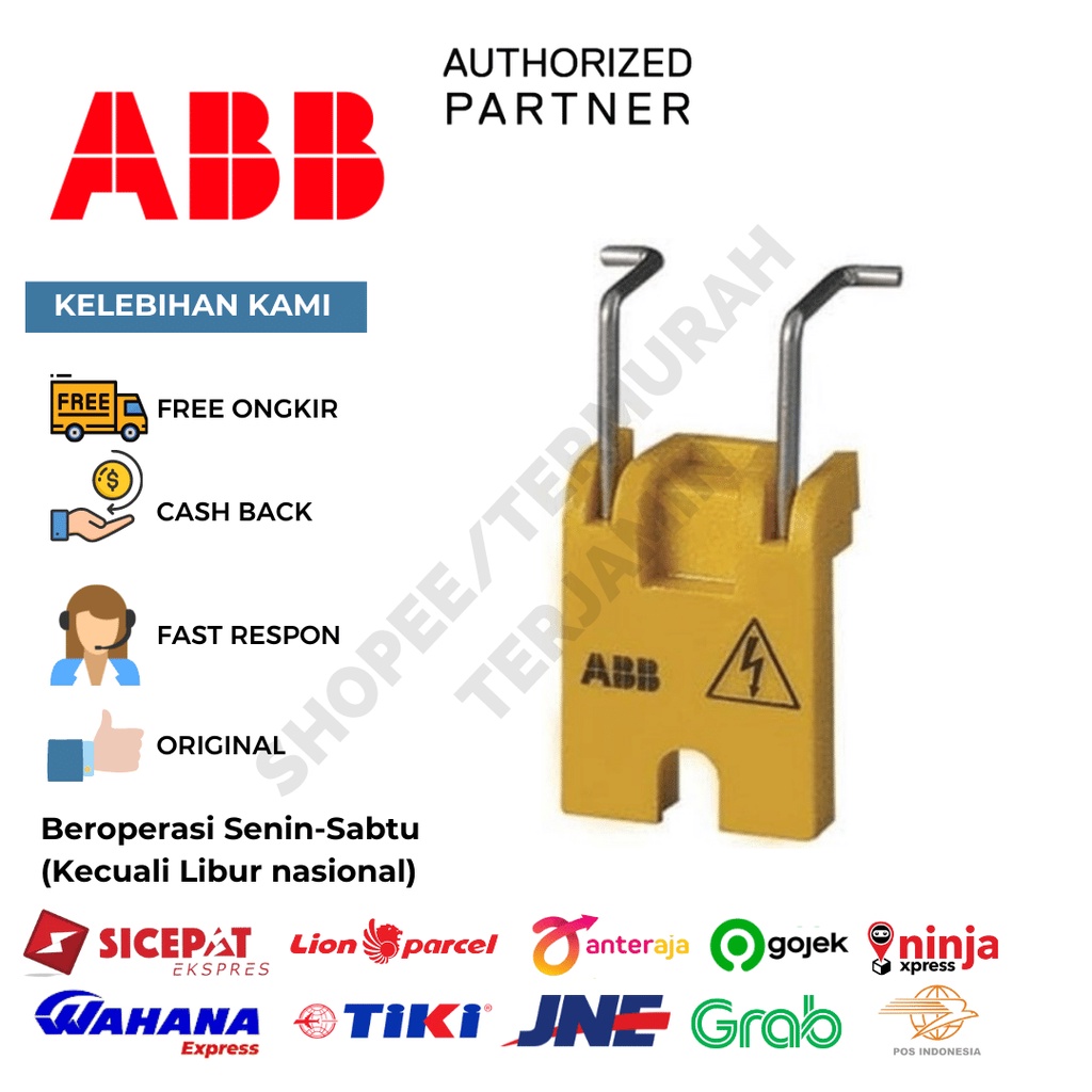 Jual ABB PENGUNCI/PADLOCK MCB/RCCB SA1 WITH CROSSBAR SECTION 3MM ...