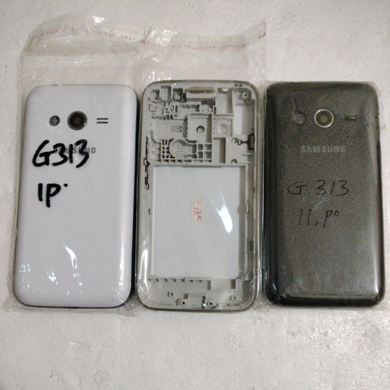 Jual kesing casing hausing cs samsung g313/samsung v fullset | Shopee ...