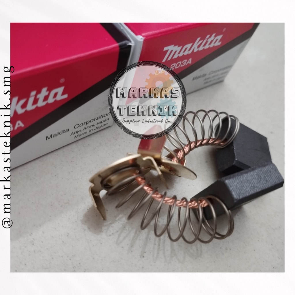 Jual MAKITA Carbon Brush / Carbon Brush Makita / Arang / Sepul / Spul | Shopee Indonesia