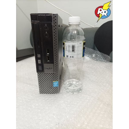 Jual CPU Pc Mini Dell Optiplex 9020 USFF Ultra Slim Socket 1150 gen 4 ...