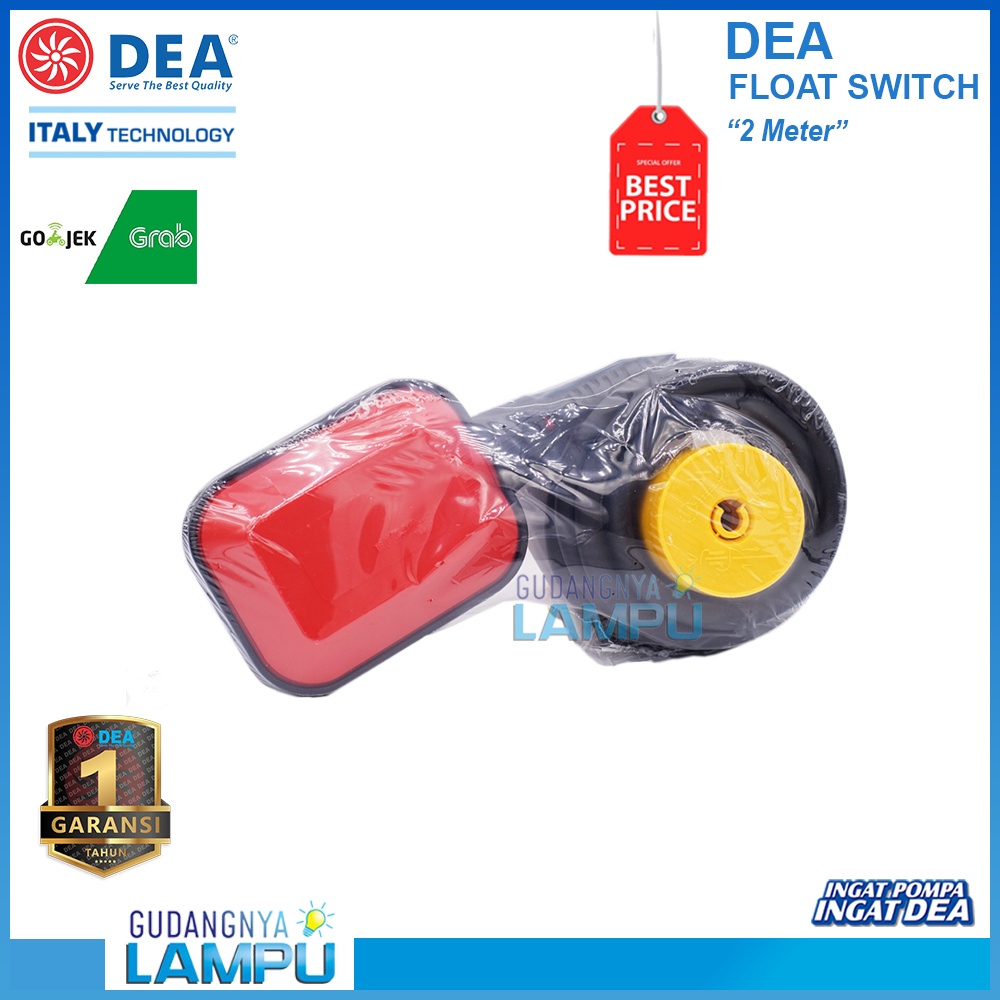 Jual Otomatis Pompa Celup (Float Switch) 2M (Spare part Pompa Air ...