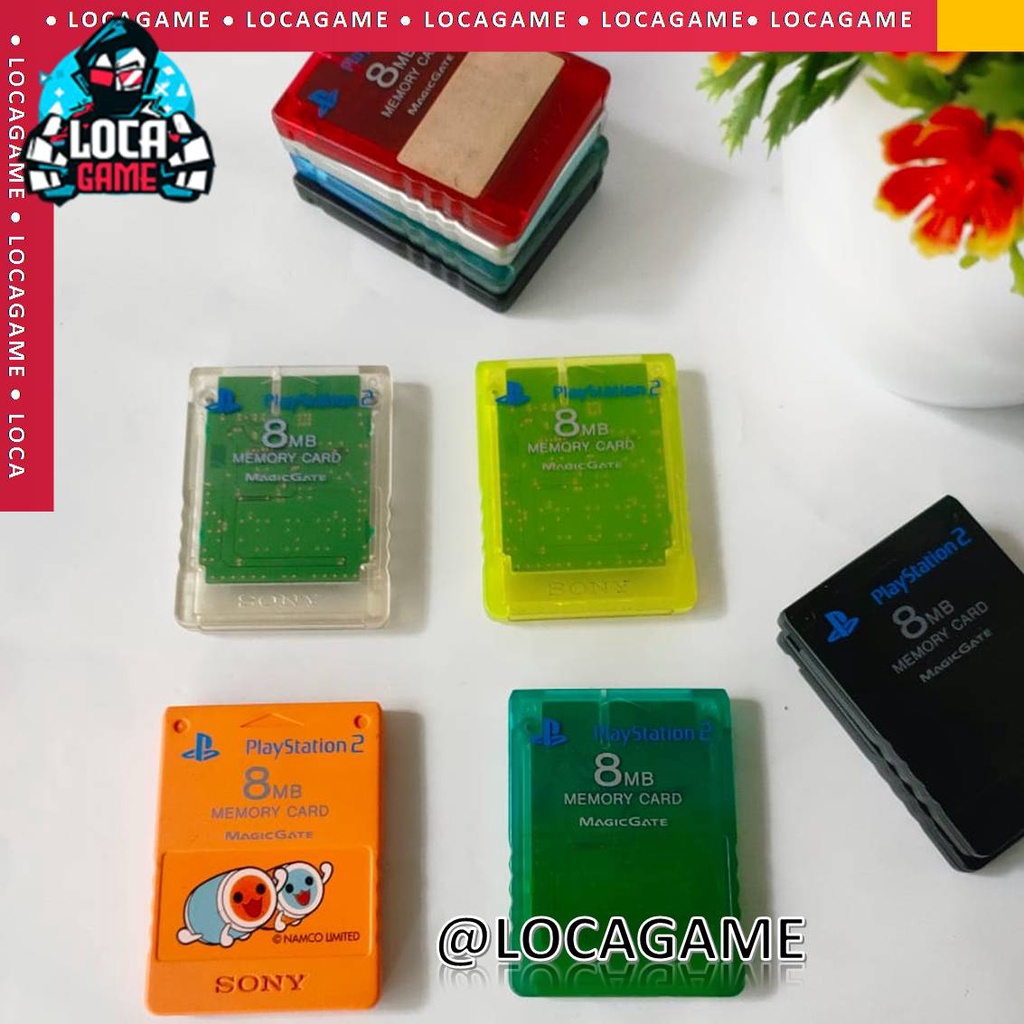 Jual MMC MC MEMORY CARD PS2 8MB ORIGINAL JAPAN | Shopee Indonesia