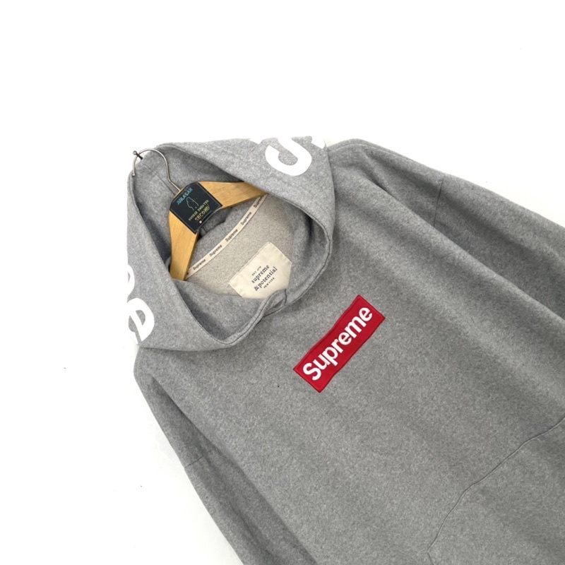 Jual Hoodie SUPREME & POTENTIAL NEW YORK Original Second | Shopee Indonesia