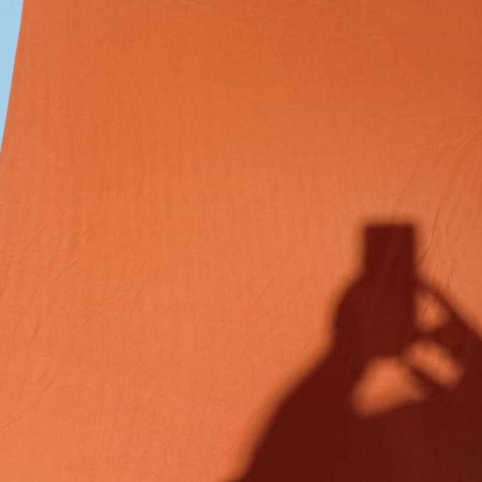 Jual Kain Background Orange Layar Foto Video Studio Backdrop Back ...