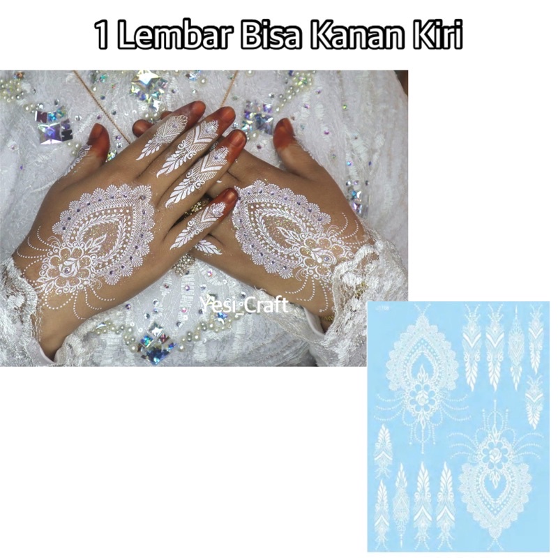 Jual HENNA INSTAN WHITE/ HENNA TEMPEL / HENNA VIRAL / HENNA WEDDING ... Jual HENNA INSTAN WHITE/ HENNA TEMPEL / HENNA VIRAL / HENNA WEDDING ...