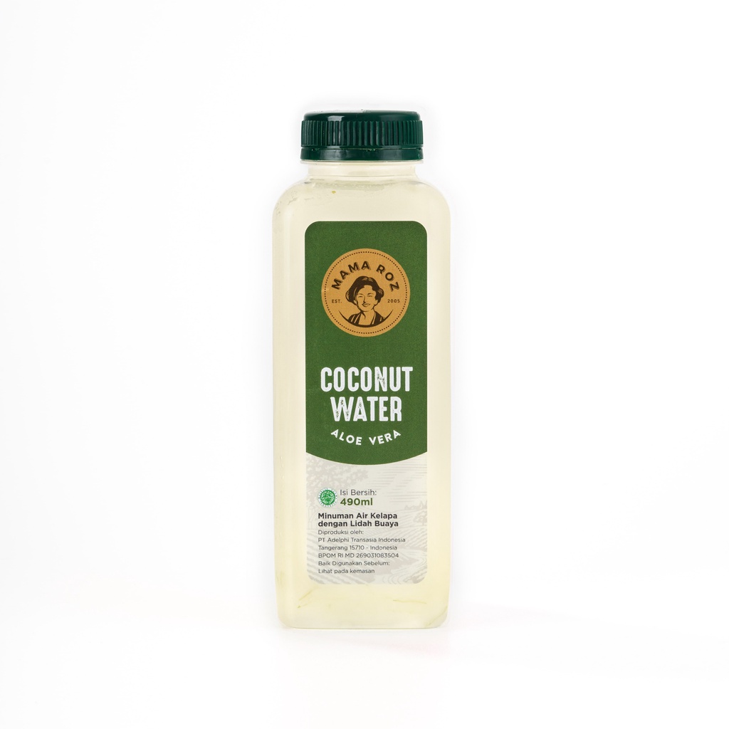Jual Mama Roz - Coconut Water Aloe Vera (490 ml) | Shopee Indonesia