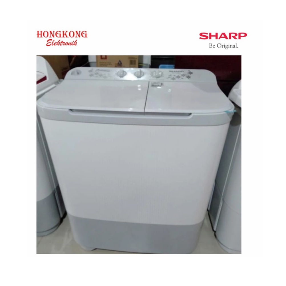 Jual Mesin Cuci SHARP ES-T90MW 2 Tabung EST90MW | Shopee Indonesia