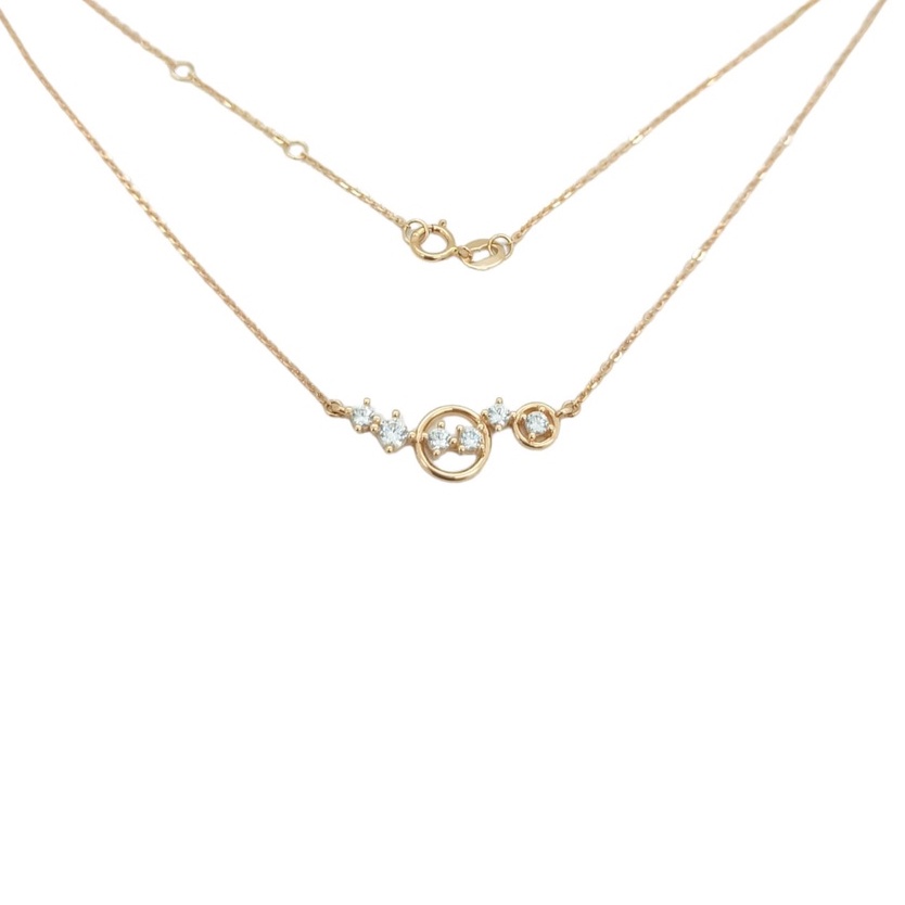 Jual Koye Rosegold Galaxy Interstellar 2 Collection NC210183 SDW Gold ...