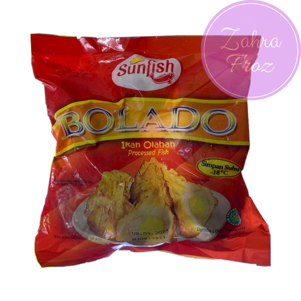 Jual SUNFISH BOLADO 250 GR | Shopee Indonesia