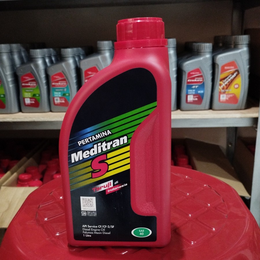 Jual Pertamina Meditran S40 1 liter | Shopee Indonesia