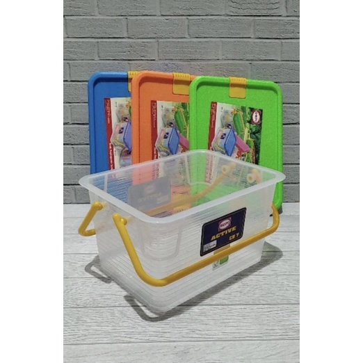 Jual SHINPO CONTAINER BOX CB 7 SIP 131 / CONTAINER BOX CB7 LITER ACTIVE ...