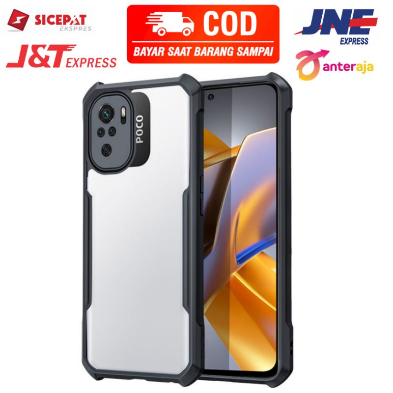 Jual New PAKET LENGKAP Case Xiaomi Poco M5s Shockproof Premium ...