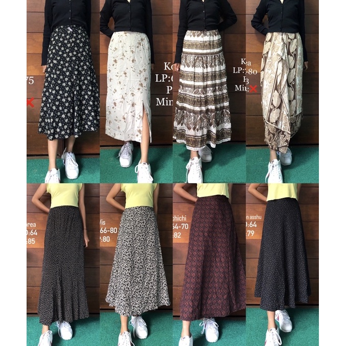 Jual ROK SKIRT/ROK VINTAGE TERMURAH | Shopee Indonesia