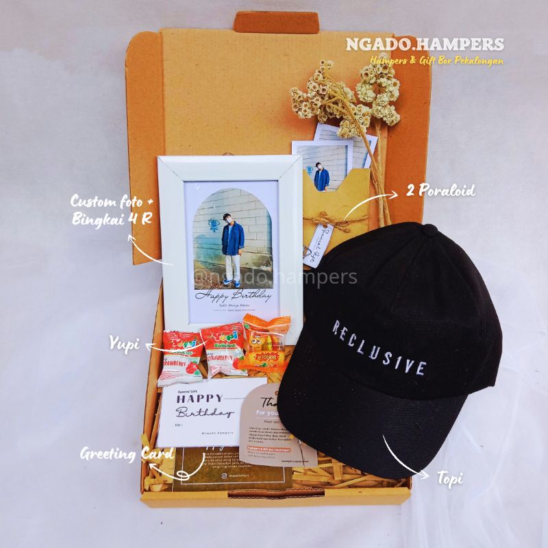 Jual [ 1 Hari Jadi ] Kado Ulang Tahun Cowok Cewek | Kodo Birthday Cewek | Kado Ulang Tahun Cowok ...