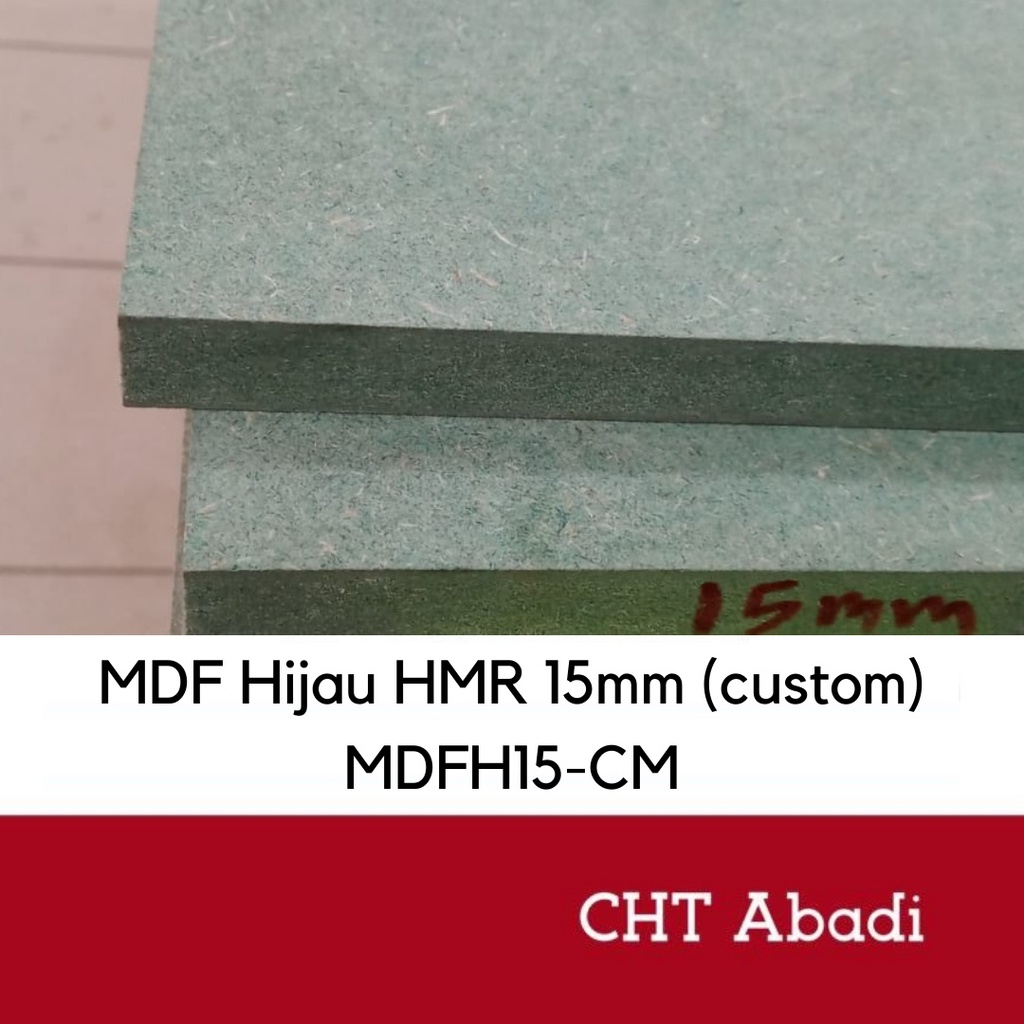 Jual MDF HIJAU HMR 15mm custom ukuran (dengan/tanpa lapisan HPL) | Shopee Indonesia