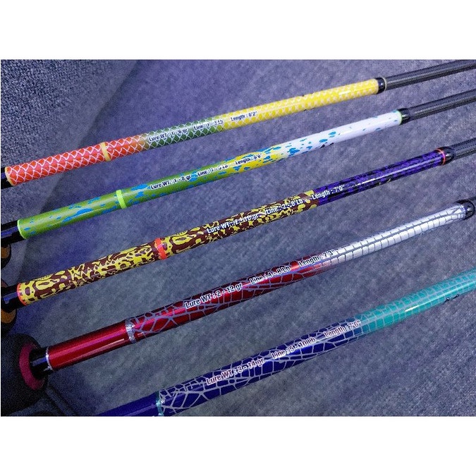 Jual Joran Relix Nusantara Capung Gen 2 (SE) 622 SE UL, 662 SE UL, 702 ...