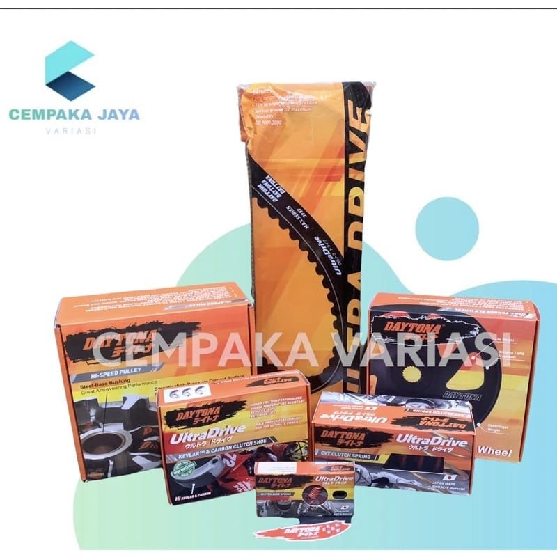 Jual FULL UPGRADE CVT DAYTONA PCX 150 PCX 160 VARIO 150 VARIO 160 ...