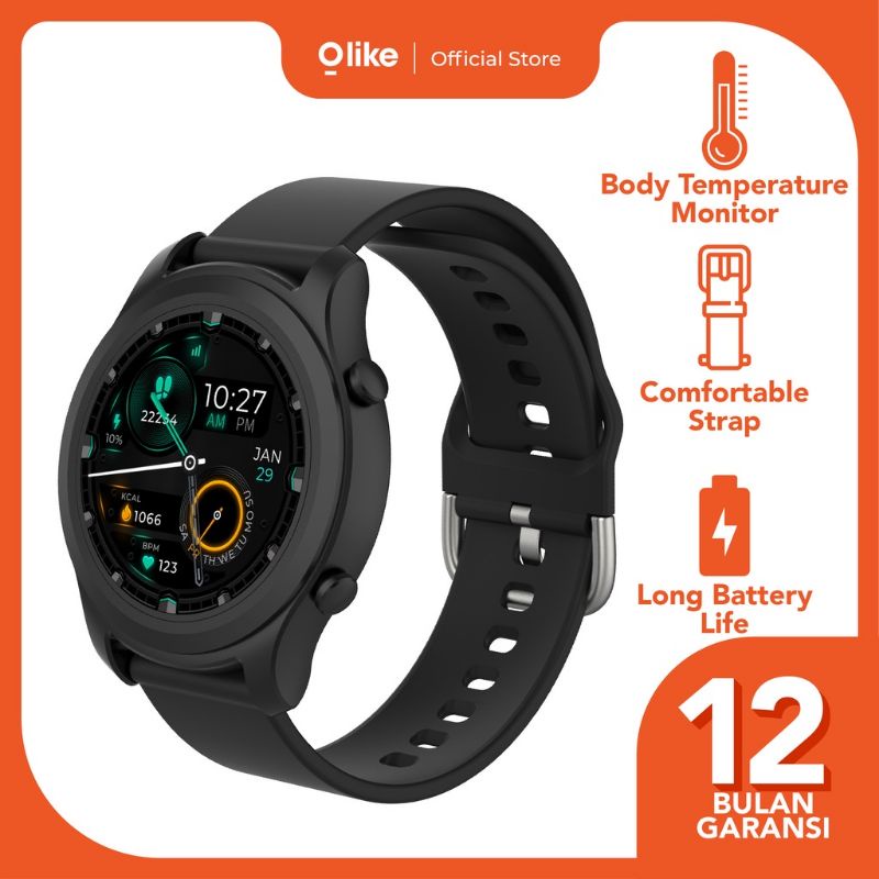 Jual smart watch olike W3 / oase WS S1 GARANSI RESMI | Shopee Indonesia