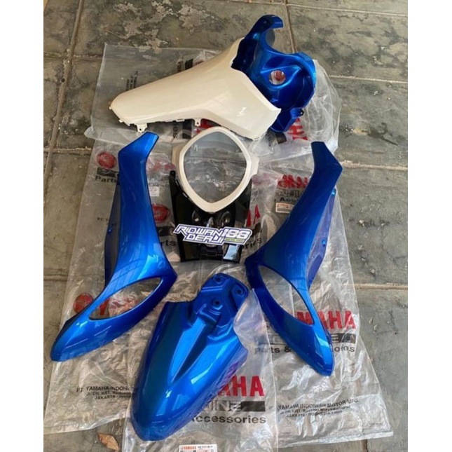 Jual PAKET BODY DEPAN FINO FI 125 2019 ORIGINAL | Shopee Indonesia