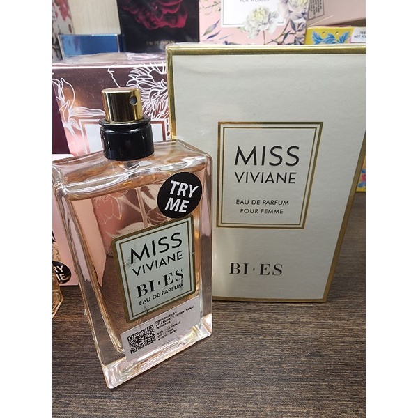 Jual PARFUM BIES BI'ES BI ES MS MISS VIVIANE EDP ORIGINAL BPOM | Shopee ...