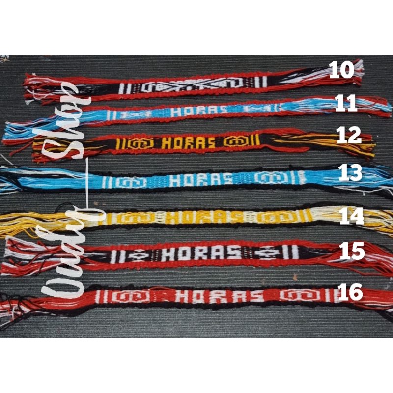 Jual Gelang Tenun Etnik Batak Sortali Oleh Oleh Souvenir Khas Danau ...