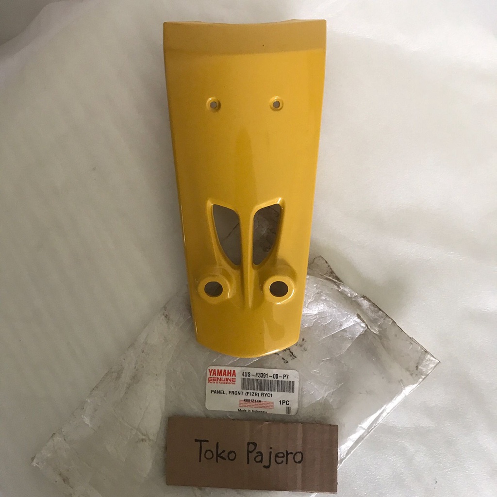 Jual Panel Dasi Kuning Yellow F1ZR FIZR Original YGP | Shopee Indonesia