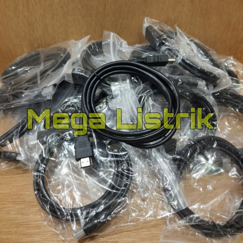 Jual Kabel HDMI atau kabel HDTV 1,5meter | Shopee Indonesia